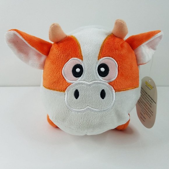 Kellytoy | Toys | Cow Bull Plush Stuffed Animal Squishy Toy 2 Stackems ...